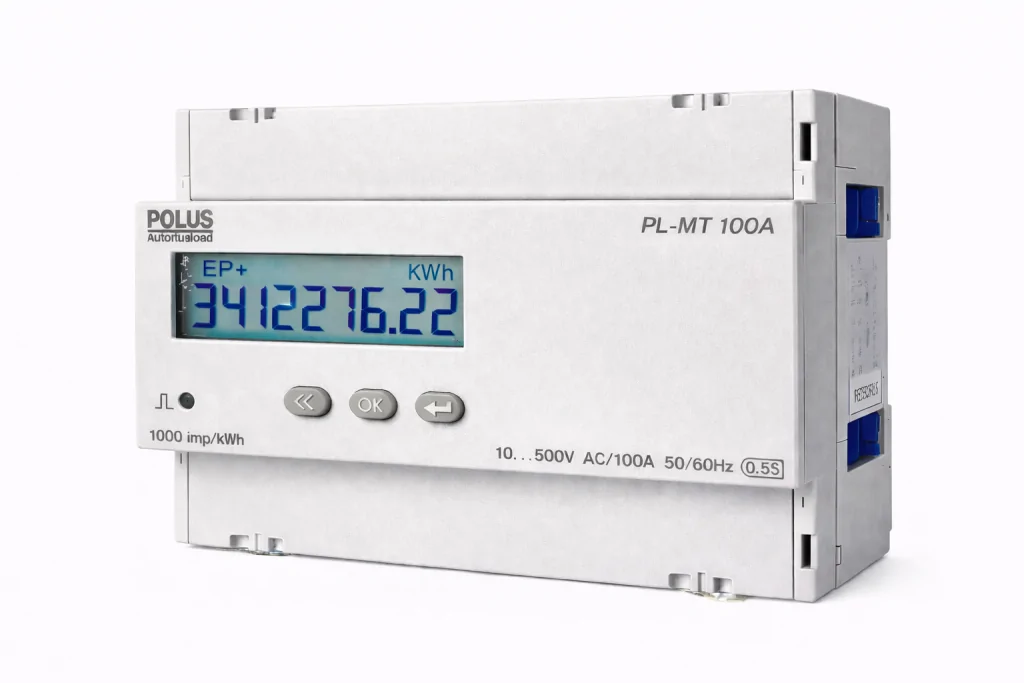 Multimedidor Digital PL-MT100 Leitura Direta até 100A RS485 (Fundo De ...